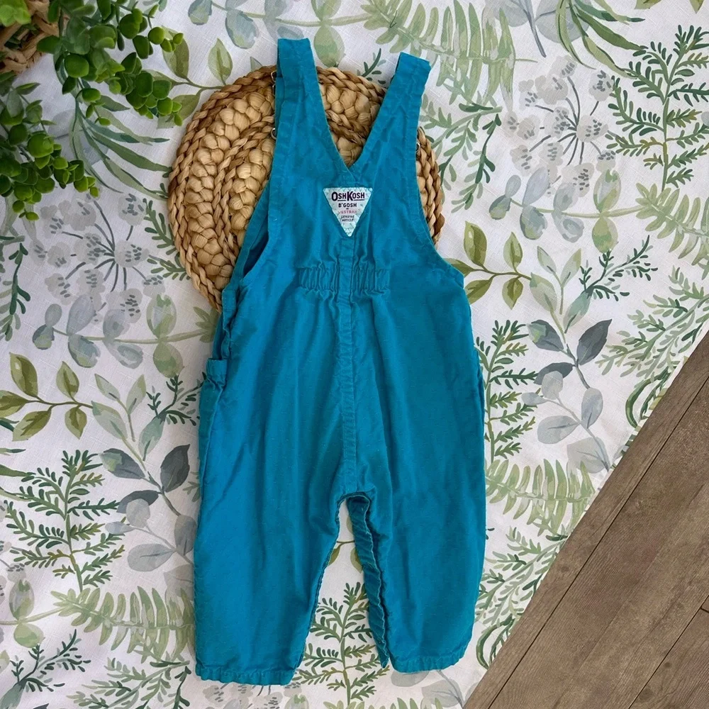 OshKosh B'gosh | Bottoms | Vintage Oshkosh Toddler Girl Patchwork ...